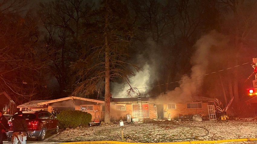 Late-Night Fire Causes Significant Damage to Lansing Home - Lansing Report