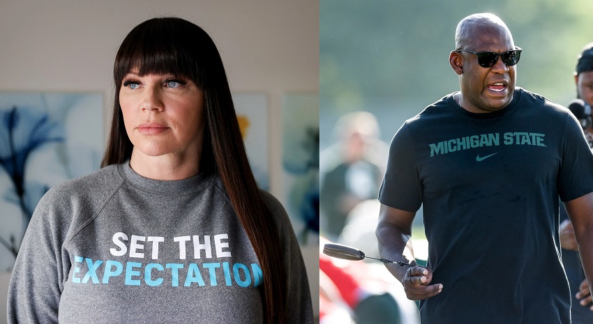 Mel Tucker Responds to Brenda Tracy’s Defamation Lawsuit, Claims ...